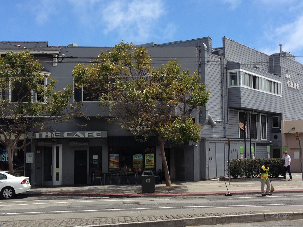 The Cafe – SF Gay History